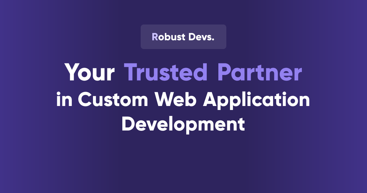 About Us | Robust Devs